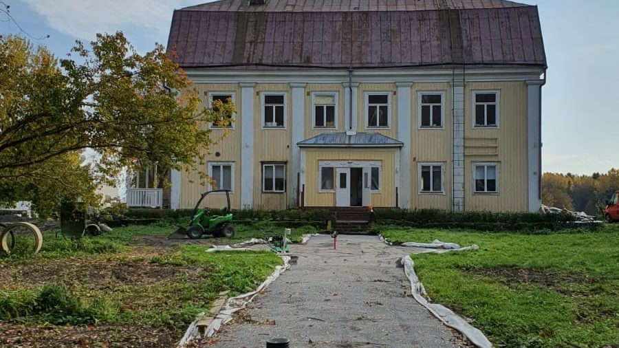 Kolkin kartano – Kokin kartanon websivu